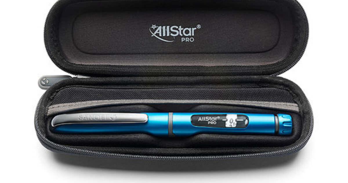 Sanofi launches AllStar® Pro reusable pen injector - News - DCA Design