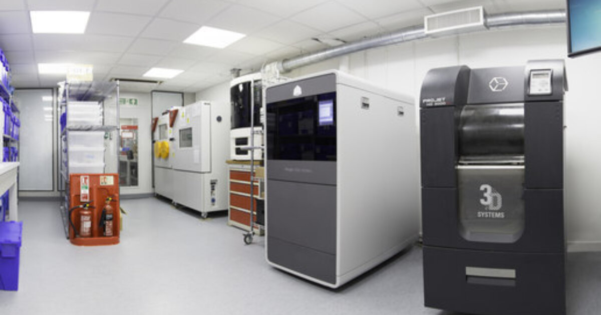 DCA expands its rapid prototyping capability - News - DCA Design