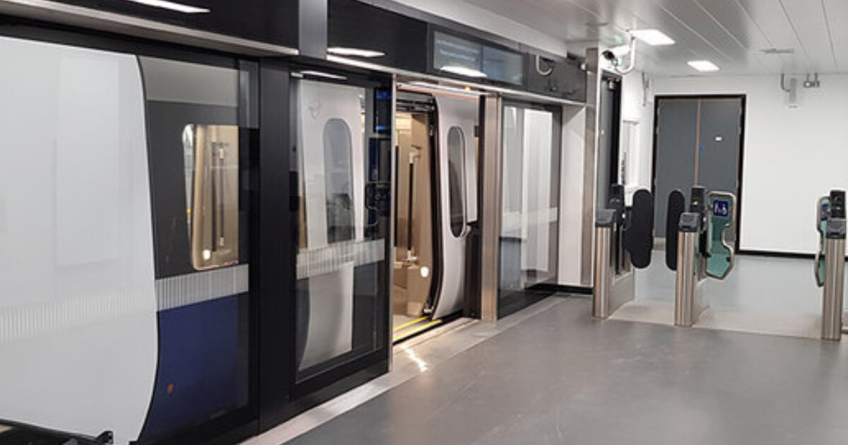 DCA delivers six metre Crossrail training mock-up - News - DCA Design