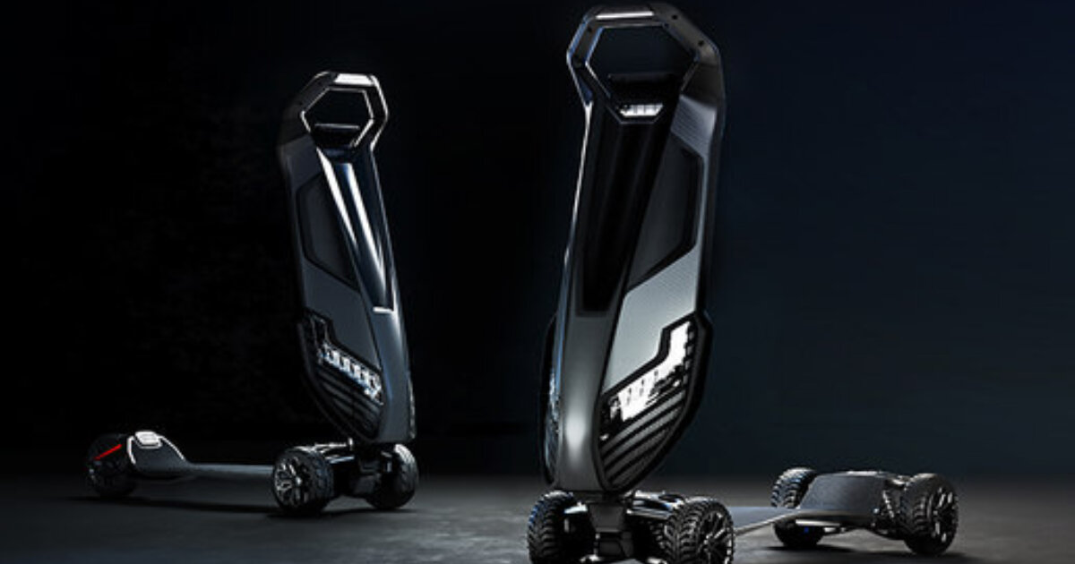 Dragonfly Personal Electric Vehicle (PEV) launched - News - DCA Design