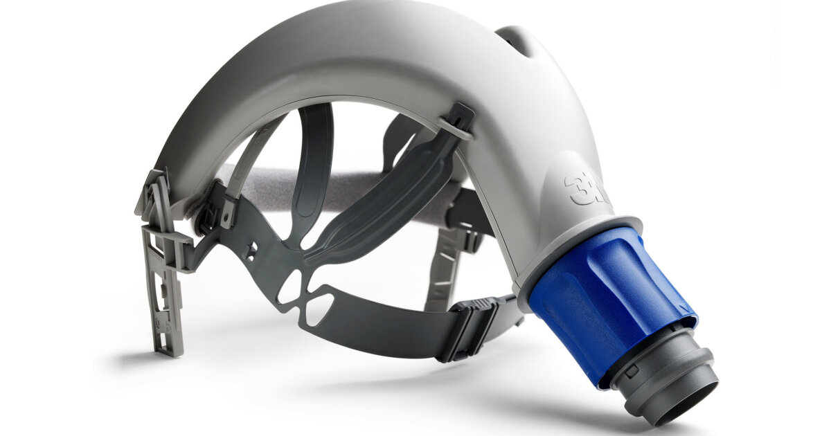 3M Versaflo™ S-655 Premium Hood is shortlisted for IEHF Ergonomics ...