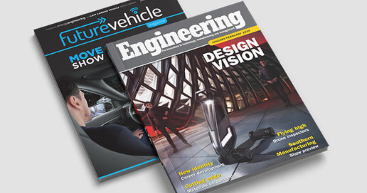 Dragonfly hyperscooter featured in Future Vehicle and Engineering magazines - News - DCA Design