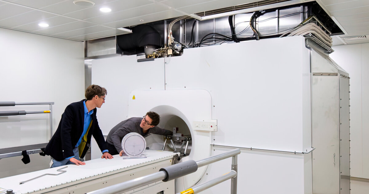 A vision for the future of radiotherapy - News - DCA Design