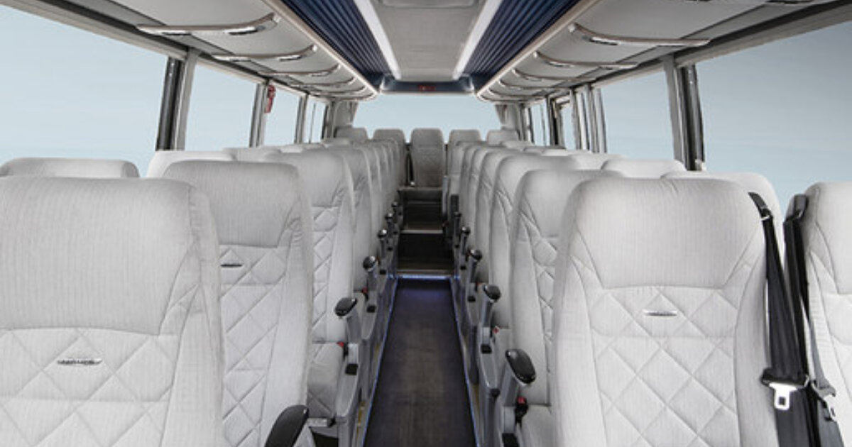 King Long new mid-sized coach unveiled in Beijing - News - DCA Design