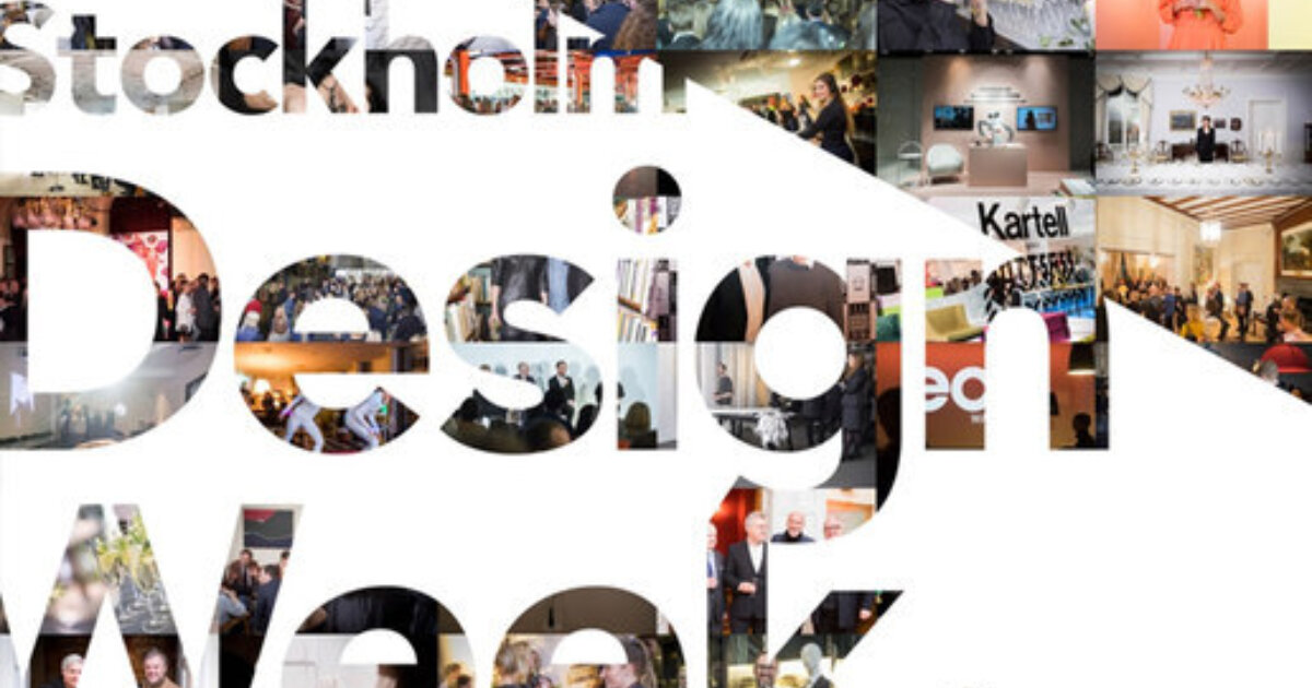 Stockholm Design Week 2017 - News - DCA Design