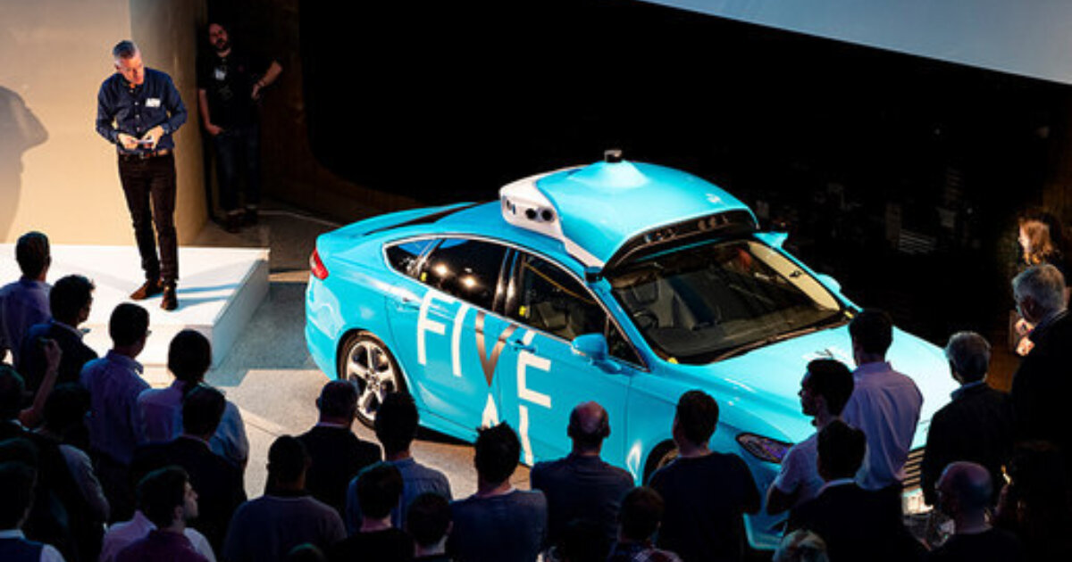 DCA Team Attends FiveAI Showcase at the Design Museum - News - DCA Design