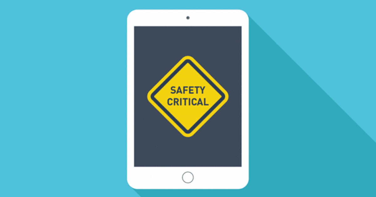 Why can’t it be more like an iPad, only safety critical? - News - DCA ...