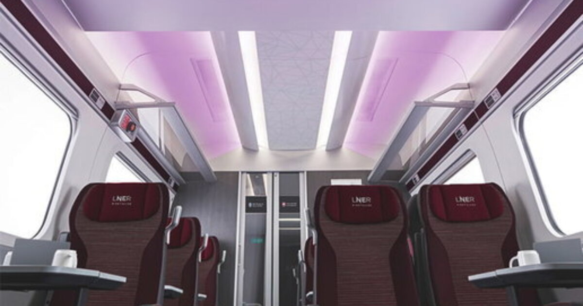 Transforming the LNER East Coast Mainline service - News - DCA Design