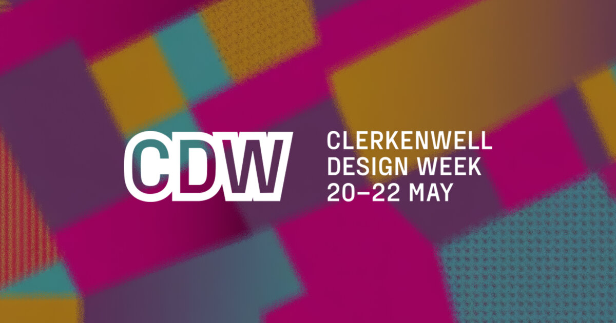 Clerkenwell Design Week 2025 - News - DCA Design