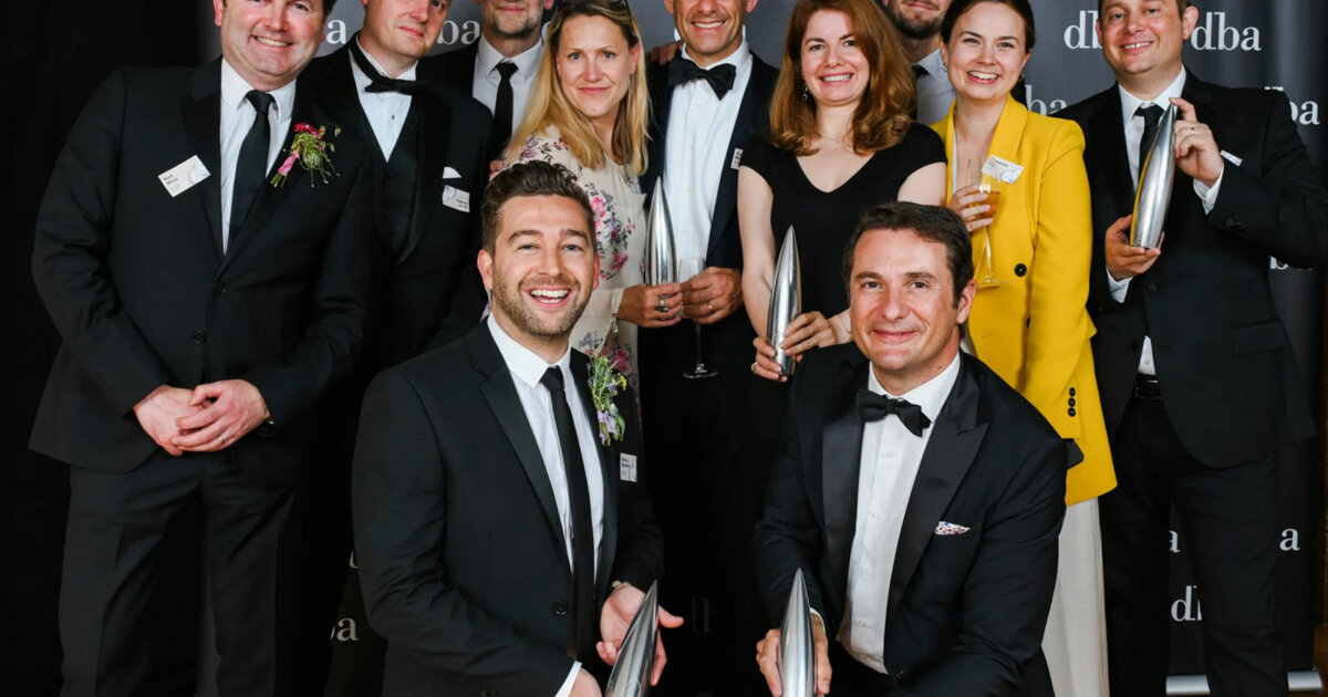 DCA and GSK win top honour at DBA Design Effectiveness Awards 2019 ...