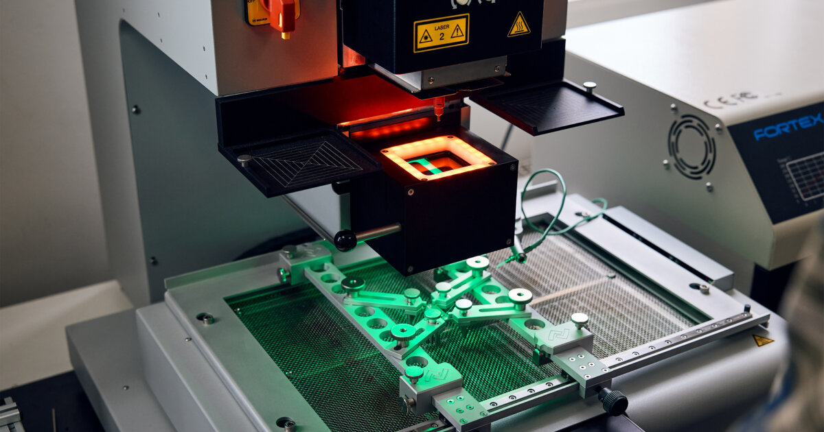 DCA investment boosts our in-house electronic rework capability - News ...