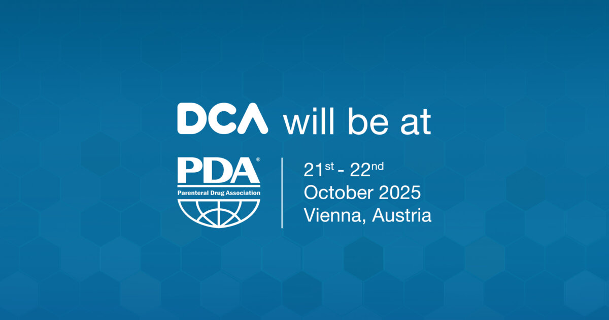 Silver sponsor and exhibitor at PDA 2025 - News - DCA Design