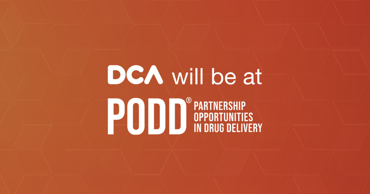 Sponsoring and exhibiting at PODD 2025 - News - DCA Design