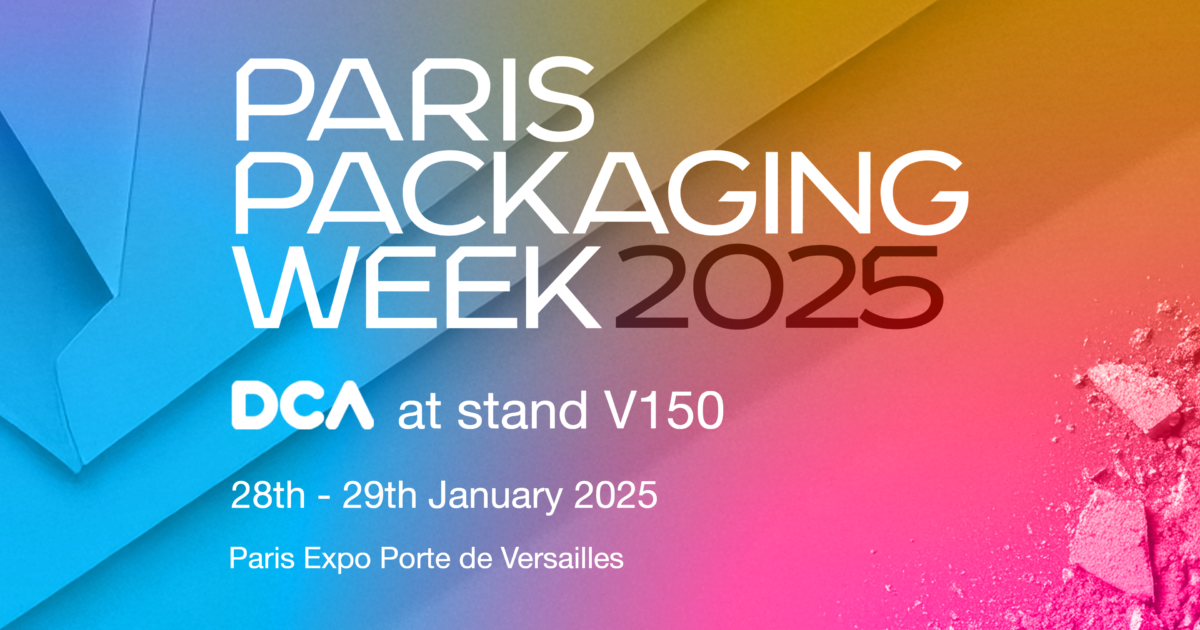 Speaking and exhibiting at Paris Packaging 2025 - News - DCA Design