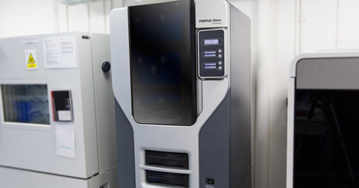 Further rapid prototyping expansion to the DCA prototyping workshop ...