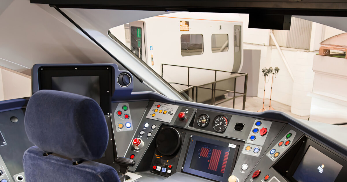 DCA develops a new approach for assessing train cabs against driving ...