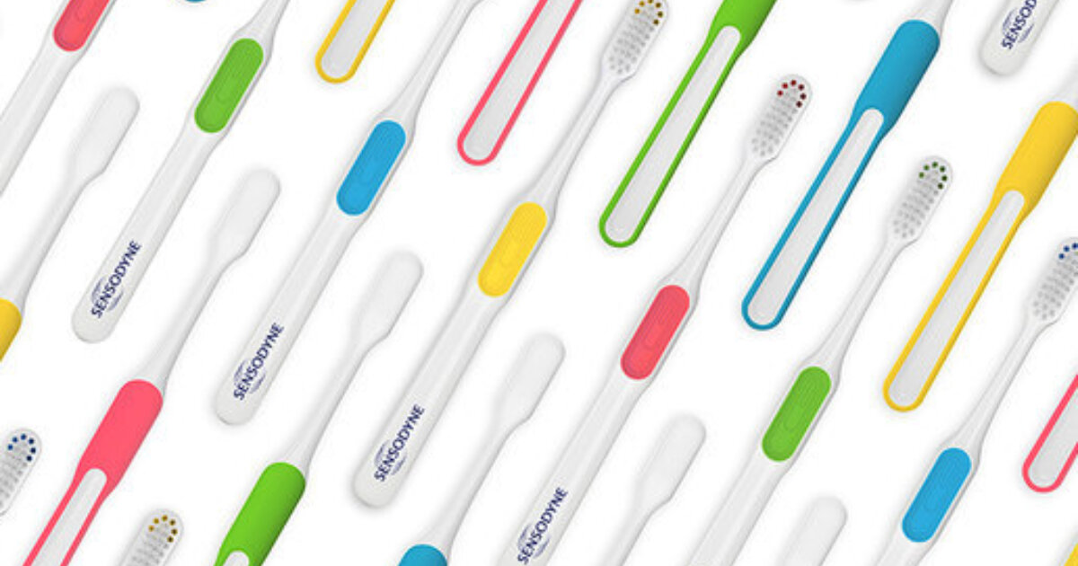 GSK launches Sensodyne Daily Care toothbrush in India - News - DCA Design