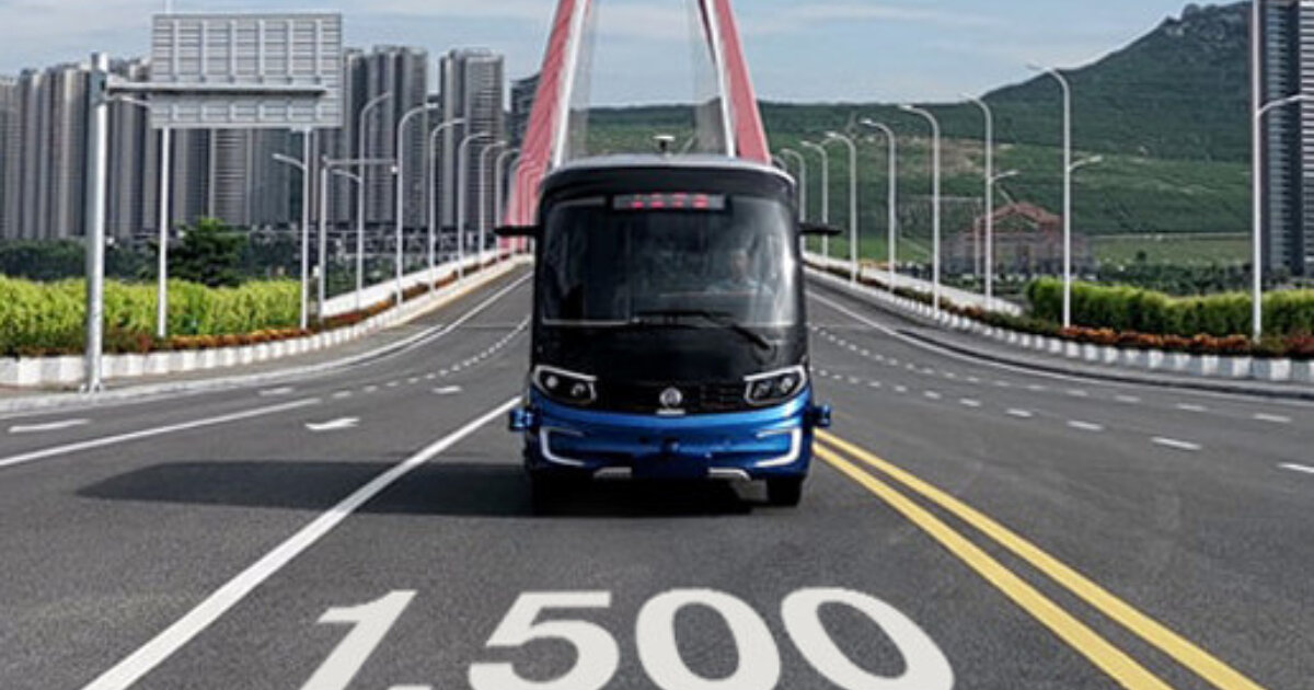 DCA designed electric and autonomous A-Star shuttle bus passes 1,500 ...