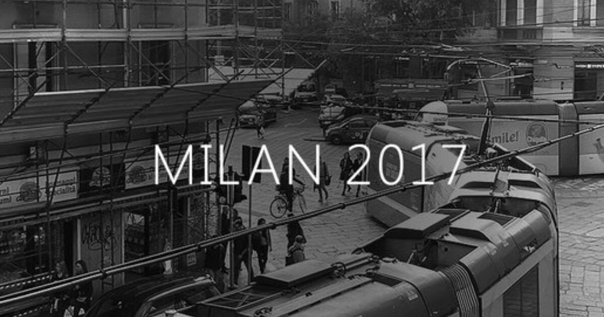 Milan Design Week 2017 - News - DCA Design