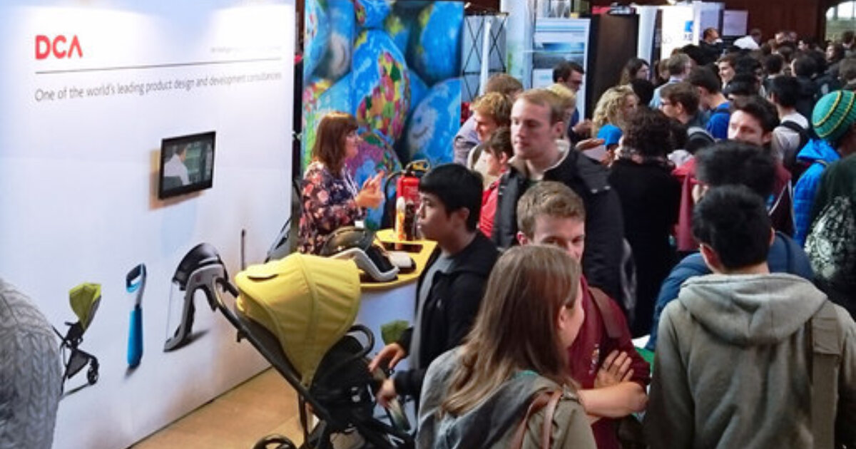 DCA at UK university recruitment fairs - News - DCA Design