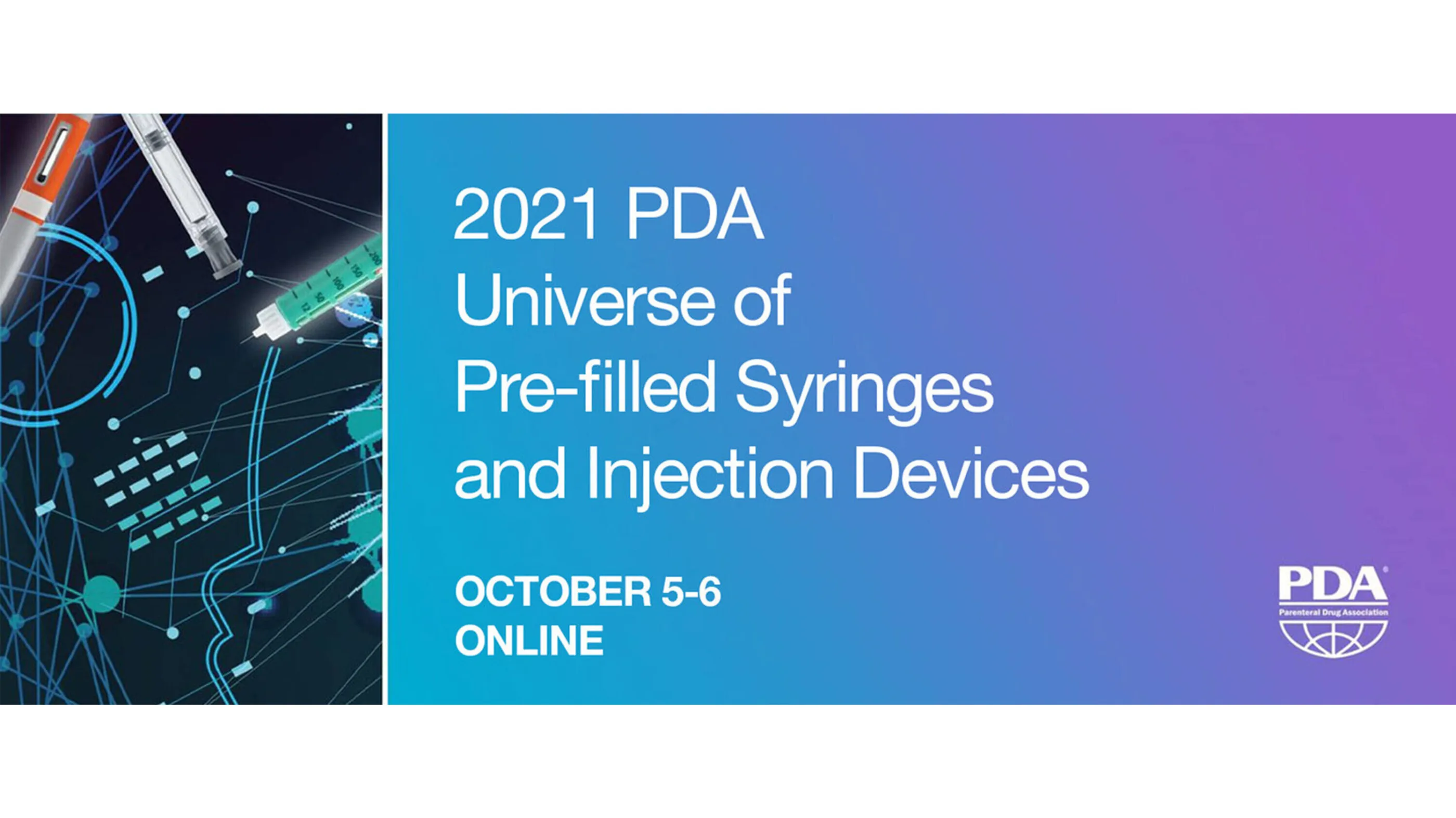 DCA are ‘virtual exhibitors’ at PDA 2021 - News - DCA Design