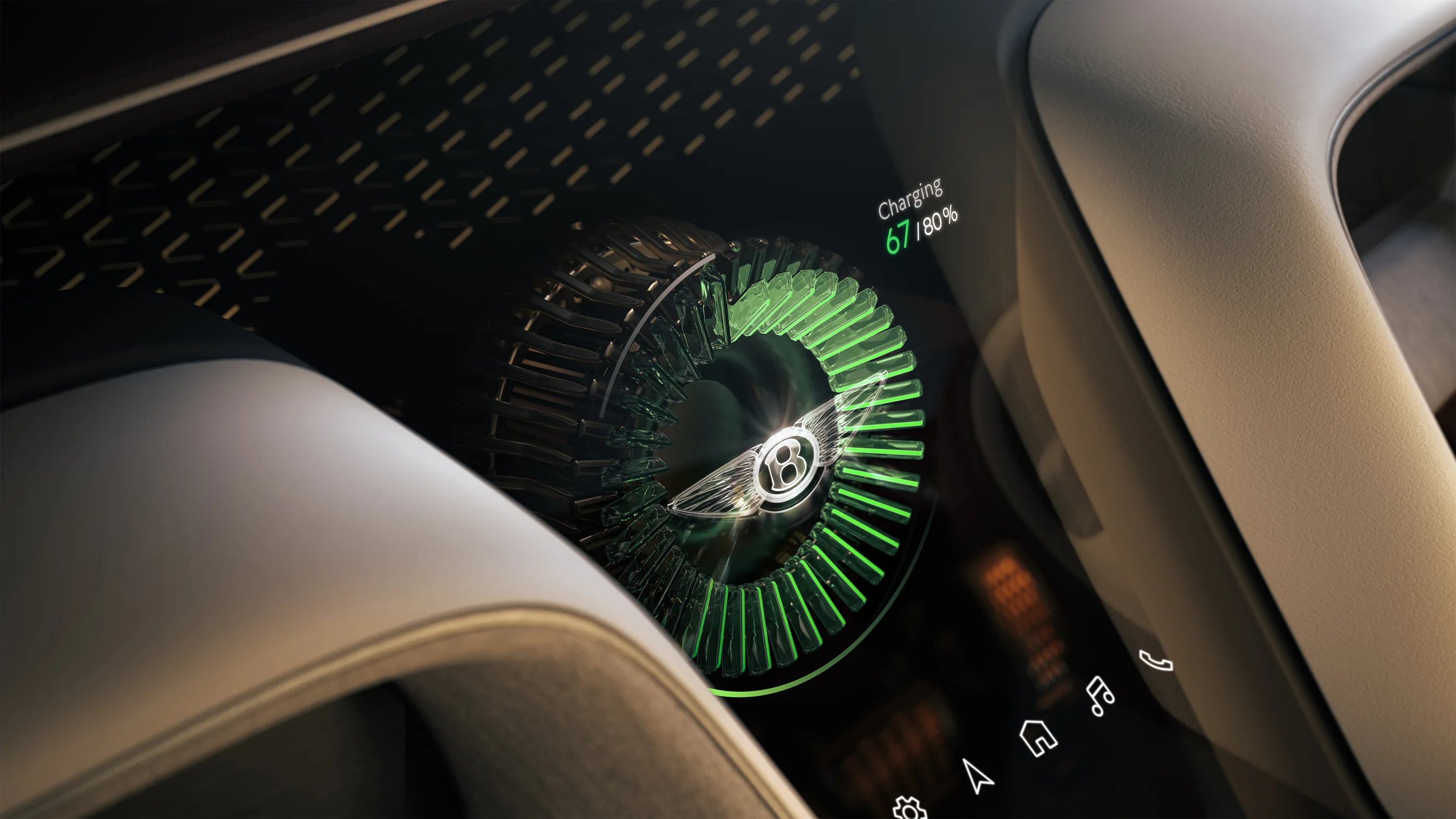 DCA’s collaborations feature strongly in Bentley’s EXP 15 concept car - News - DCA Design