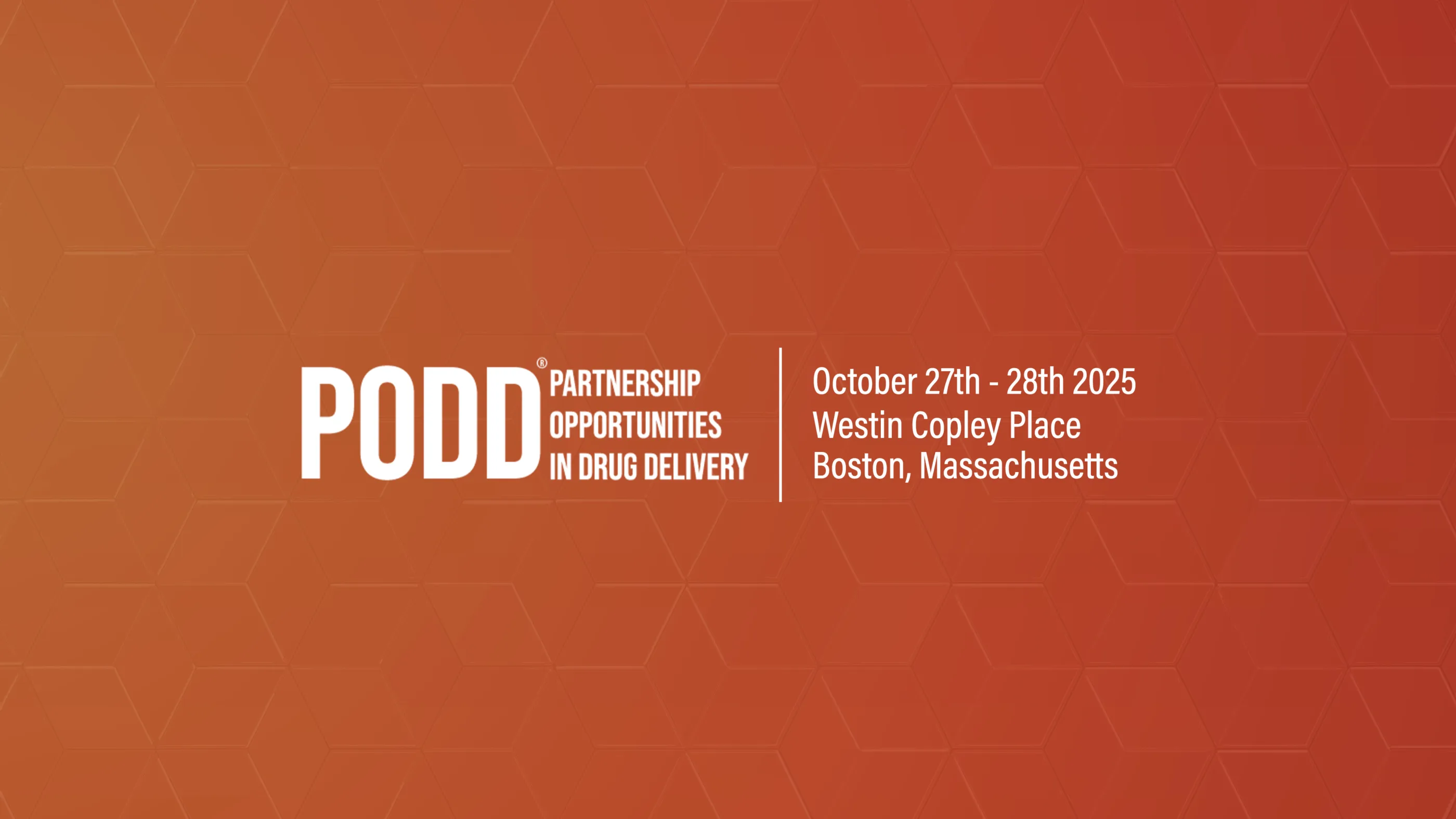Sponsoring and exhibiting at PODD 2025 - News - DCA Design