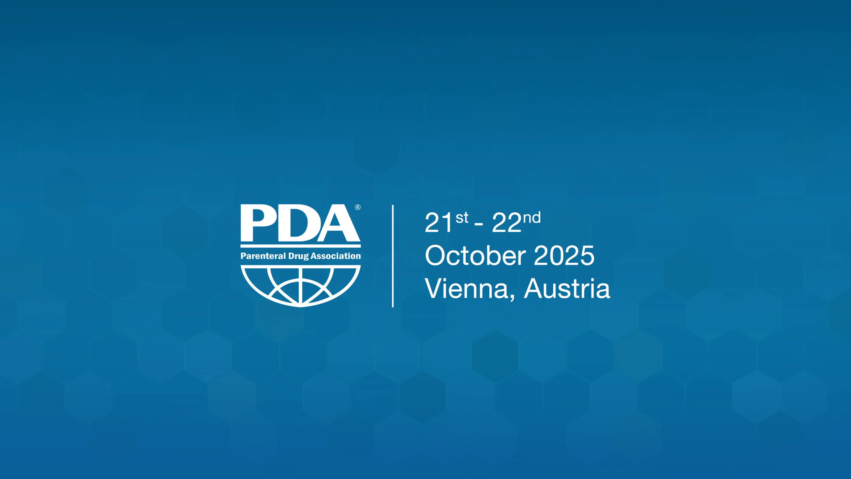 Silver sponsor and exhibitor at PDA 2025 - News - DCA Design