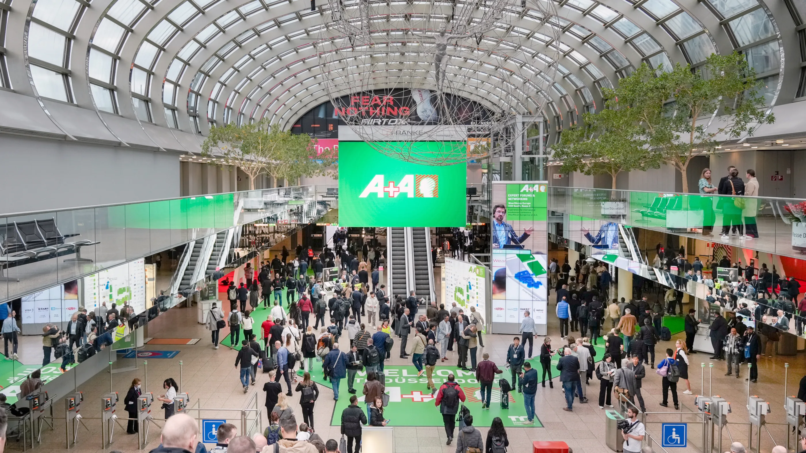 Multiple product launches at A+A 2025 - News - DCA Design