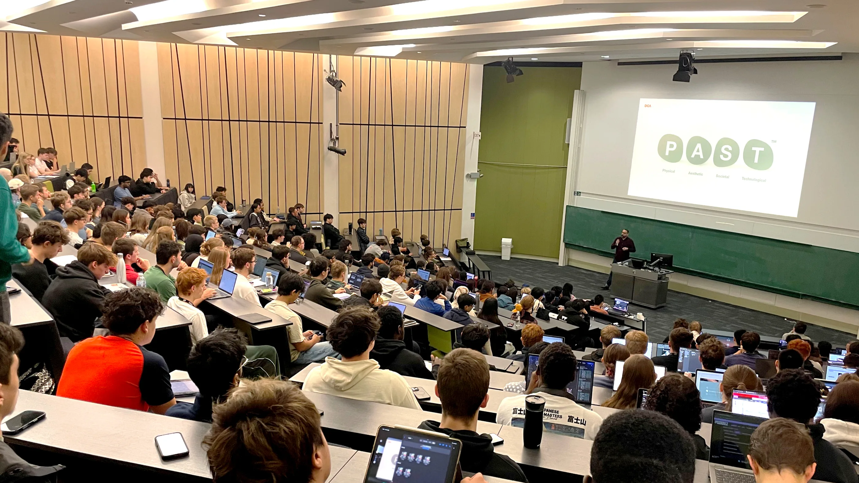 Encouraging the next generation of engineers to design a more sustainable future - News - DCA Design