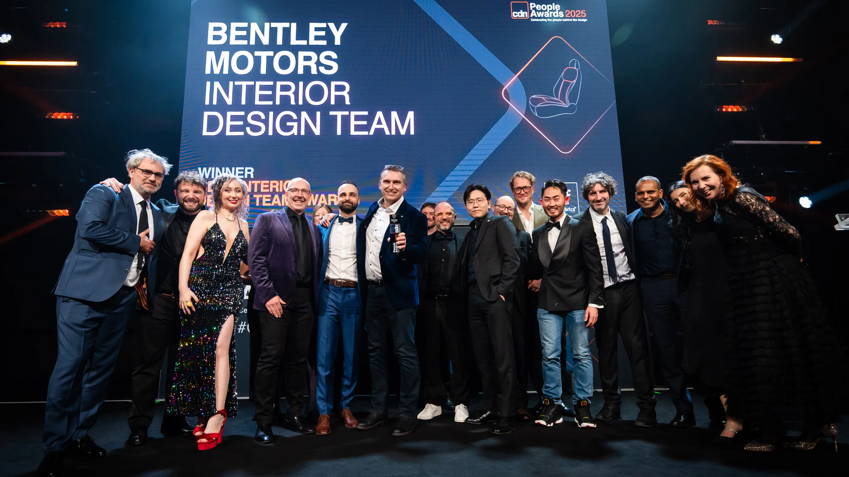 DCA congratulates Bentley Motors on Distinguished Recognition at the ...