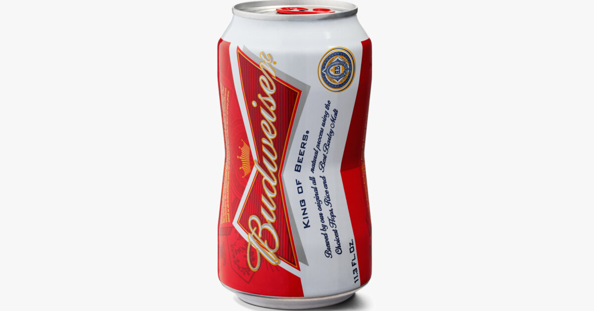 Budweiser Can - DCA Design