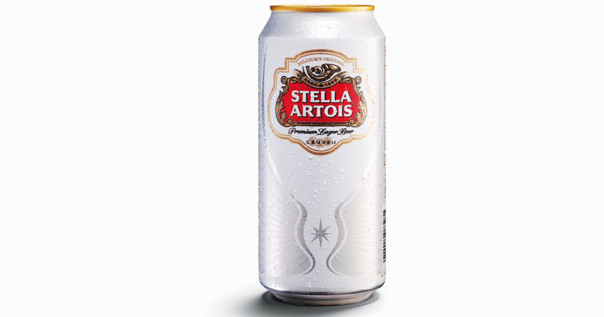 Stella Artois Can - DCA Design