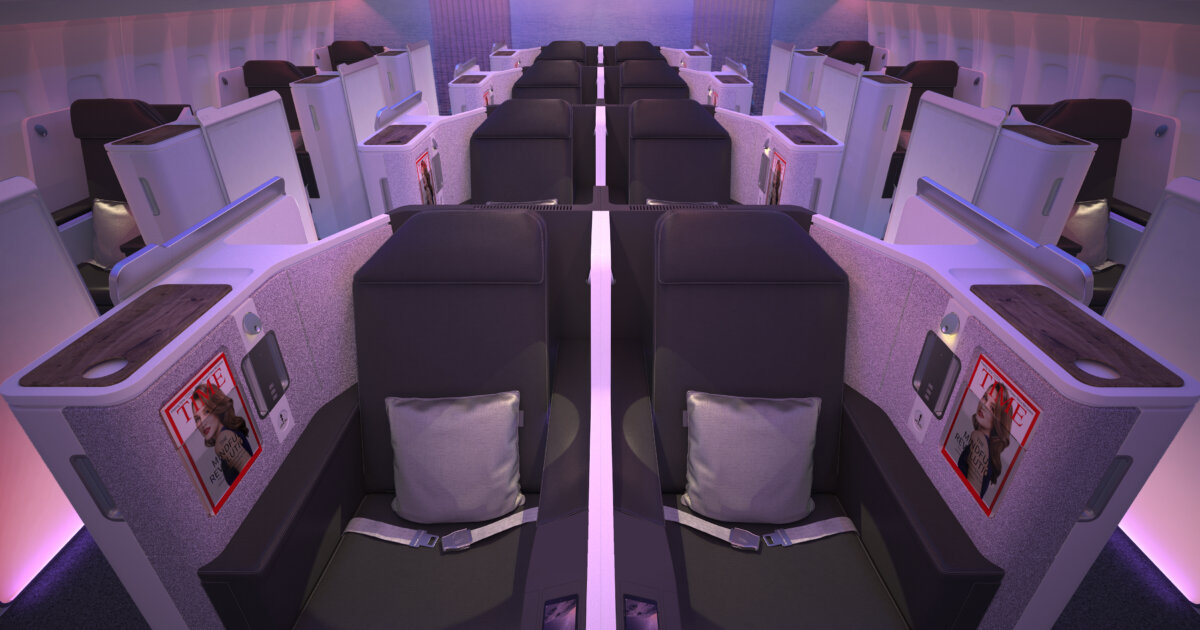 Premium Business Class Seating - DCA Design