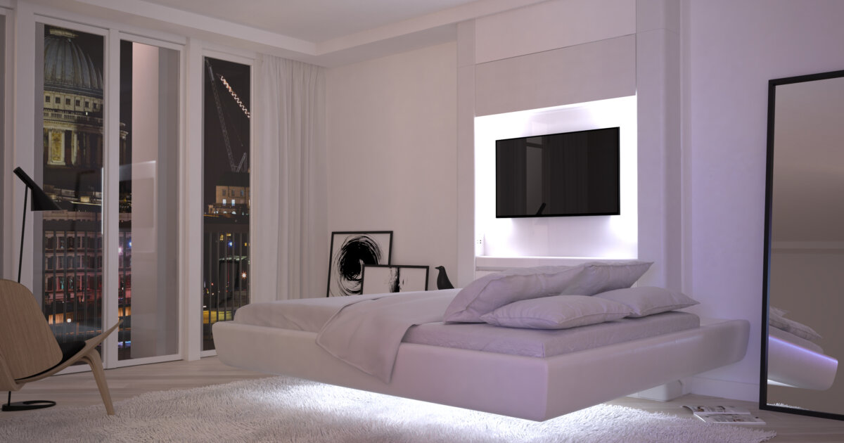 Compact studio bed - DCA Design