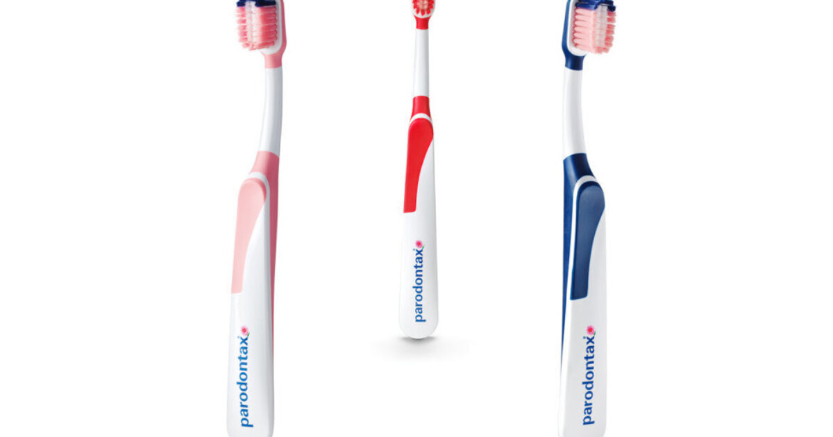 Parodontax Toothbrush - DCA Design