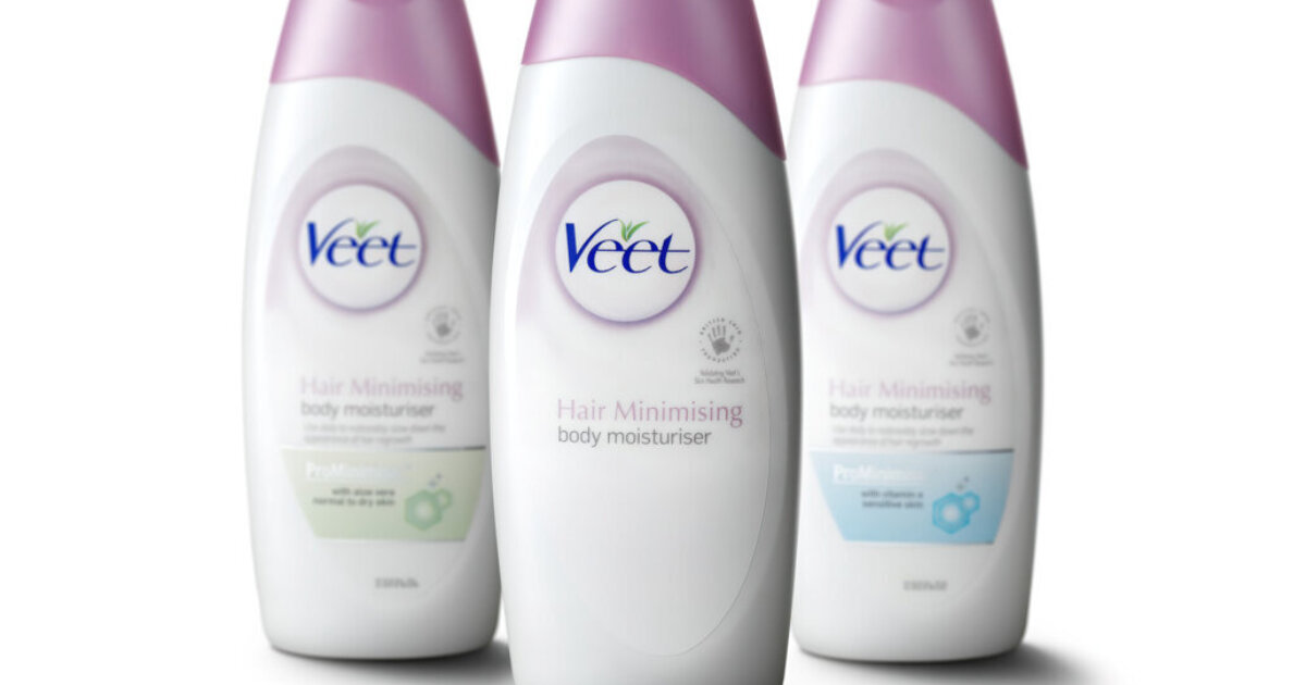 Reckitt Veet Prominimise - DCA Design