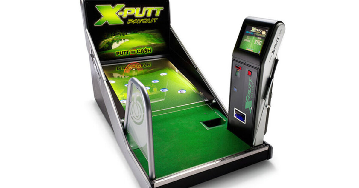 X-Putt golf putting game World Golf Systems - DCA Design