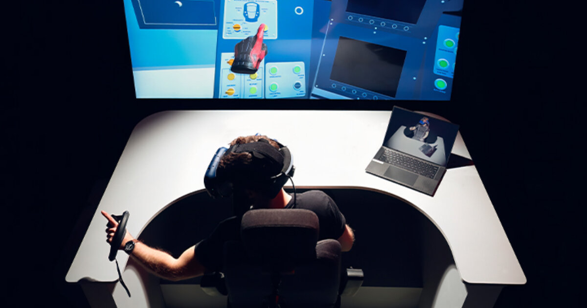 Using hybrid reality to deliver Human Factors insights sooner - DCA Design