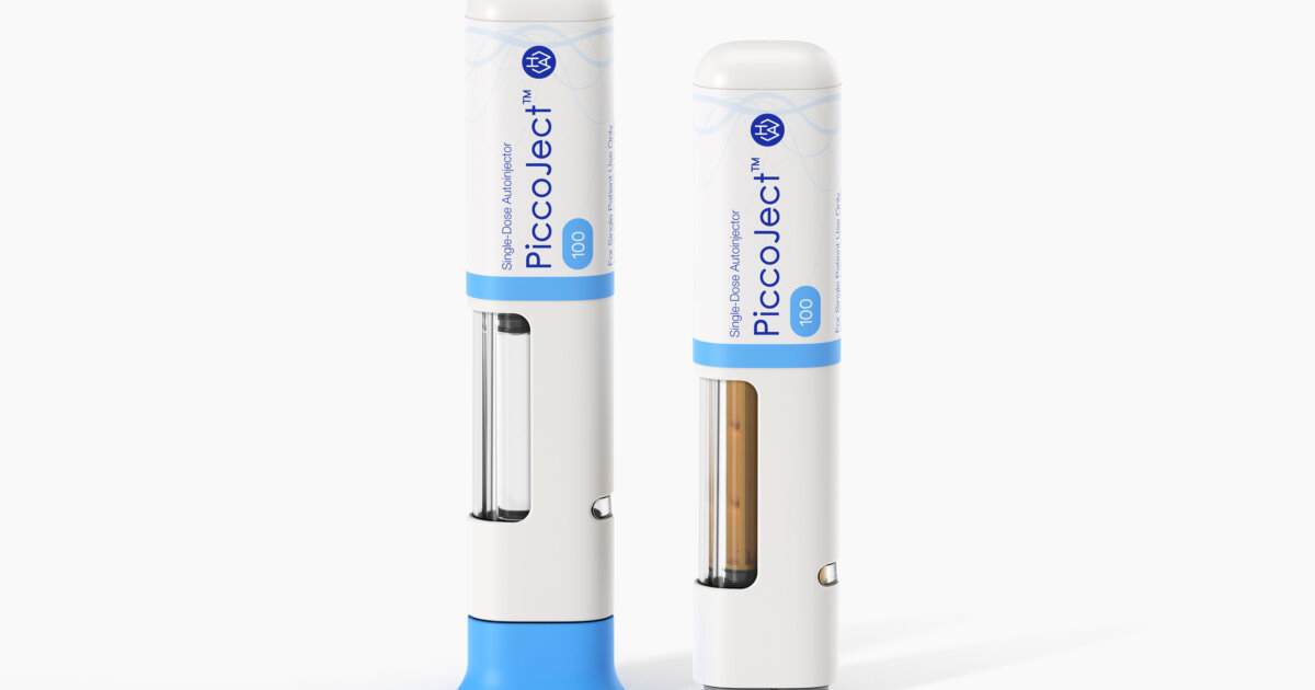 PiccoJect™ Autoinjector platform - DCA Design