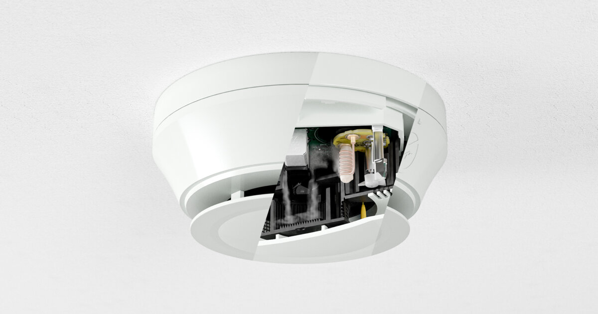 Self-test series of fire detectors - DCA Design