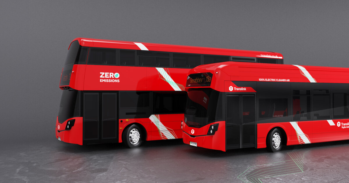 Foyle Metro Livery - DCA Design
