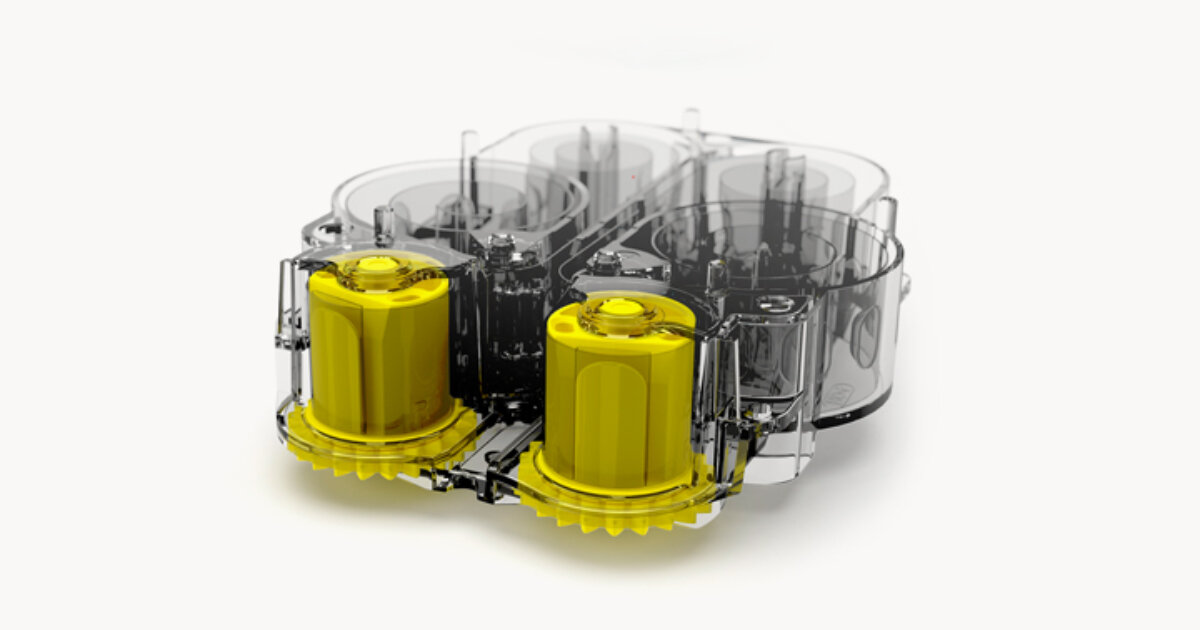 Combination Dry Powder Inhaler - DCA Design