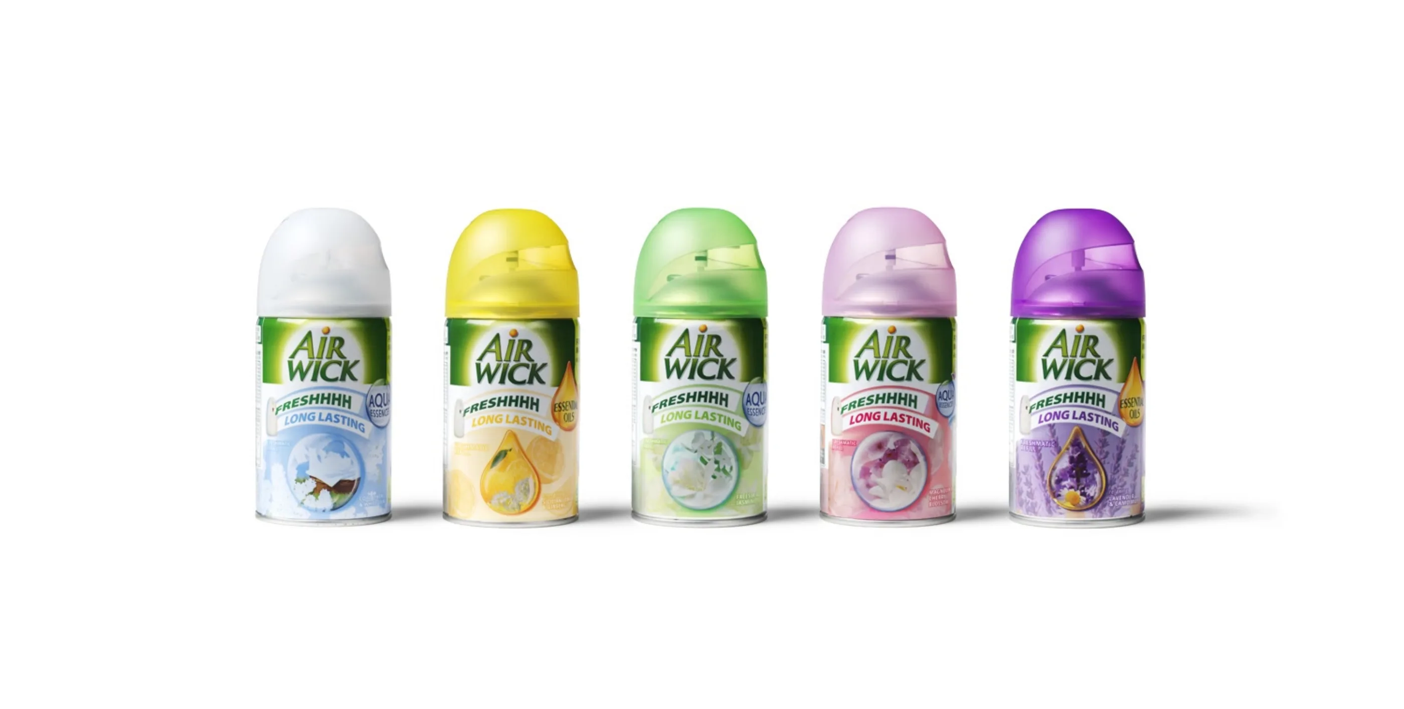 Reckitt Airwick Visual Brand Language 2009 - DCA Design