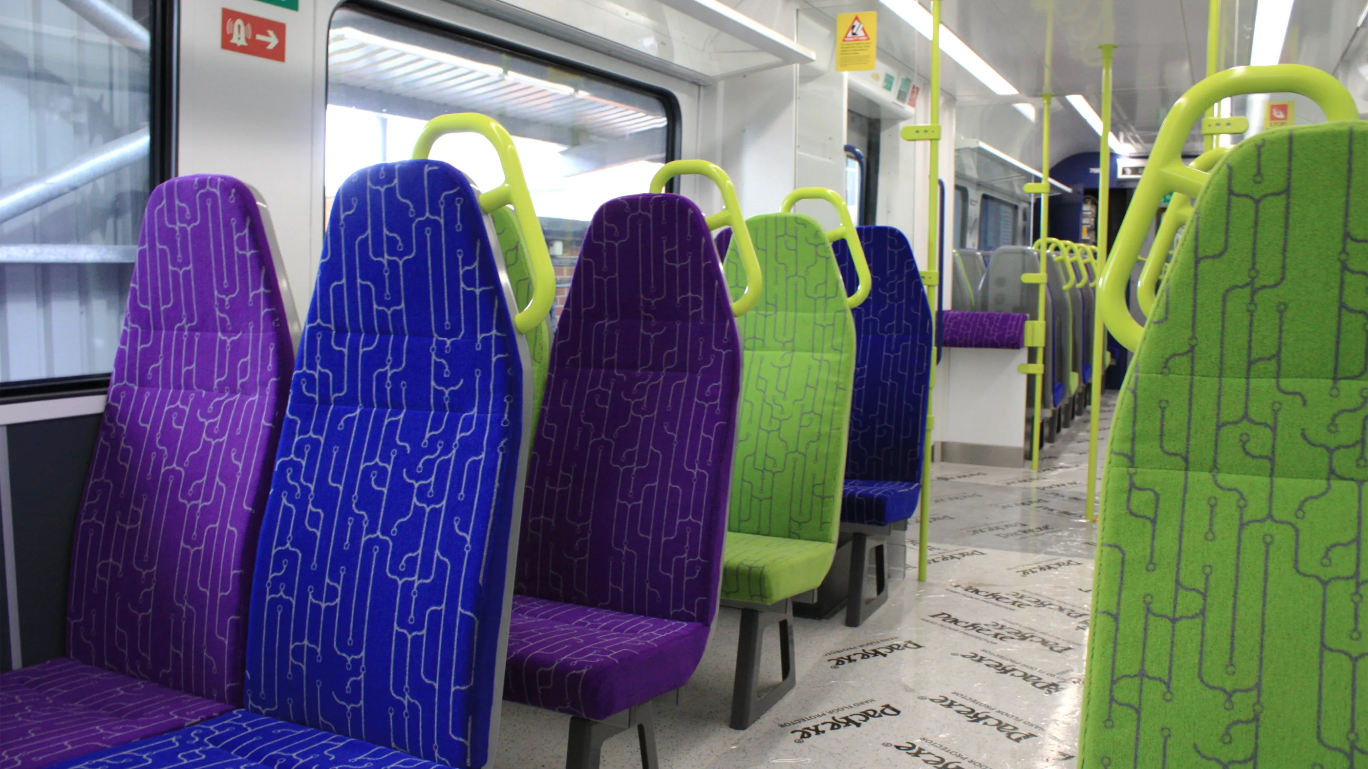 Quantum Seating M100 Range Regional Seat - DCA Design