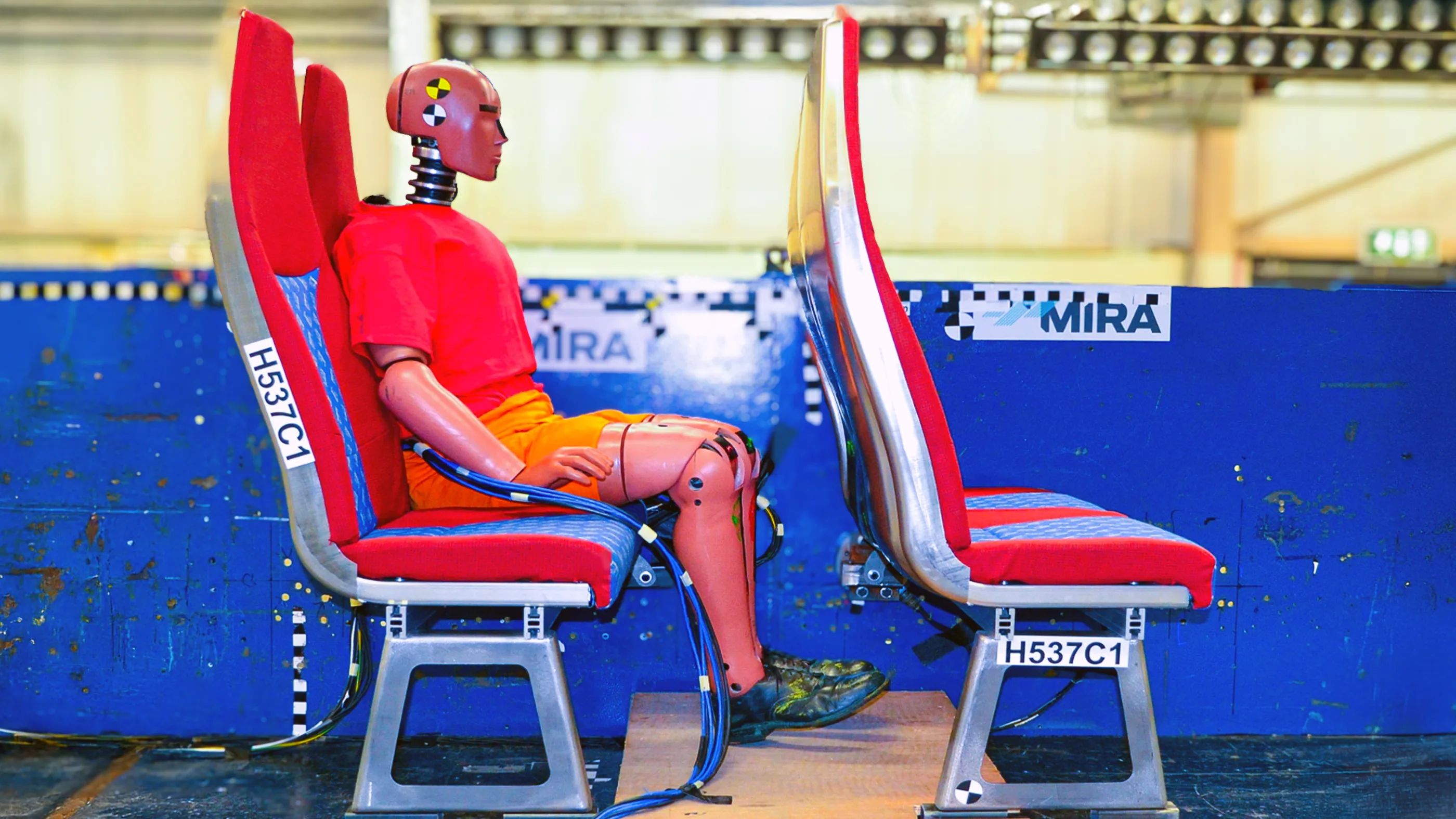 Quantum Seating M100 Range Regional Seat - DCA Design