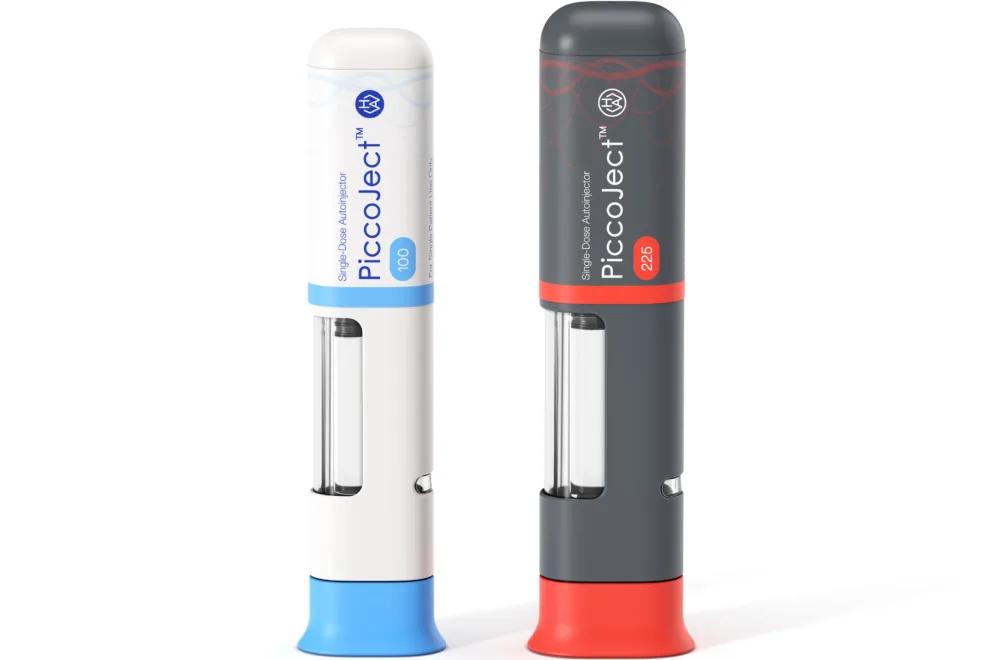 PiccoJect™ Autoinjector platform - DCA Design