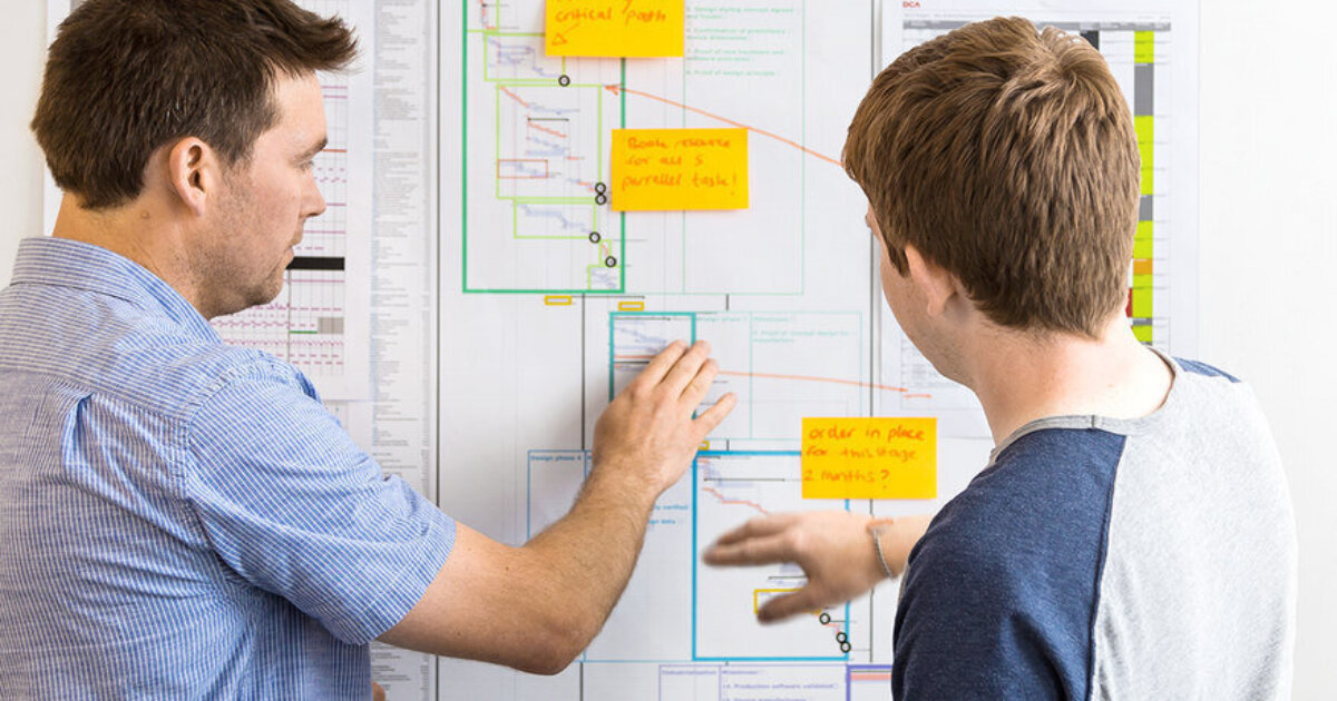 Delivering technical projects - DCA Design