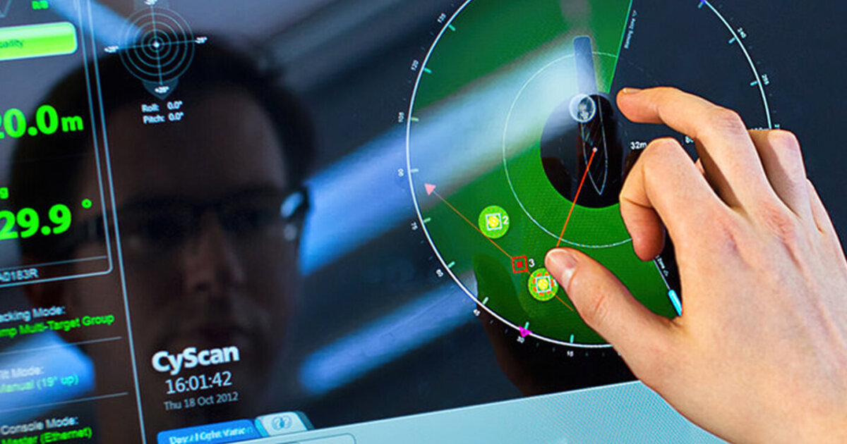 DCA help Guidance Navigation to develop new User Interface for marine ...