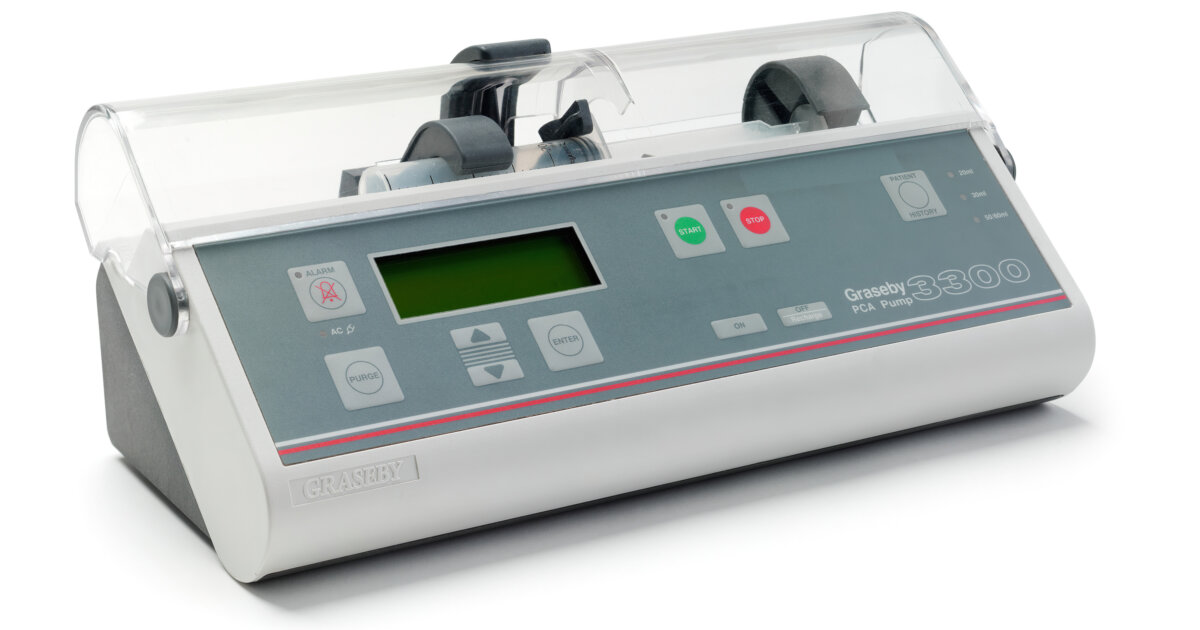 Graseby 3000 Series - DCA Design